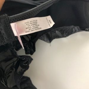Victoria's Secret | Intimates & Sleepwear | Victorias Secret Black ...